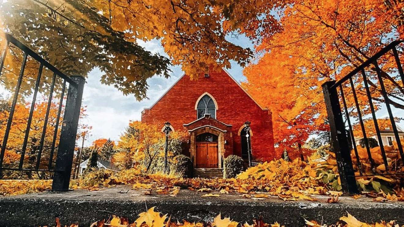 La Flambée des couleurs - Centre-ville de Magog