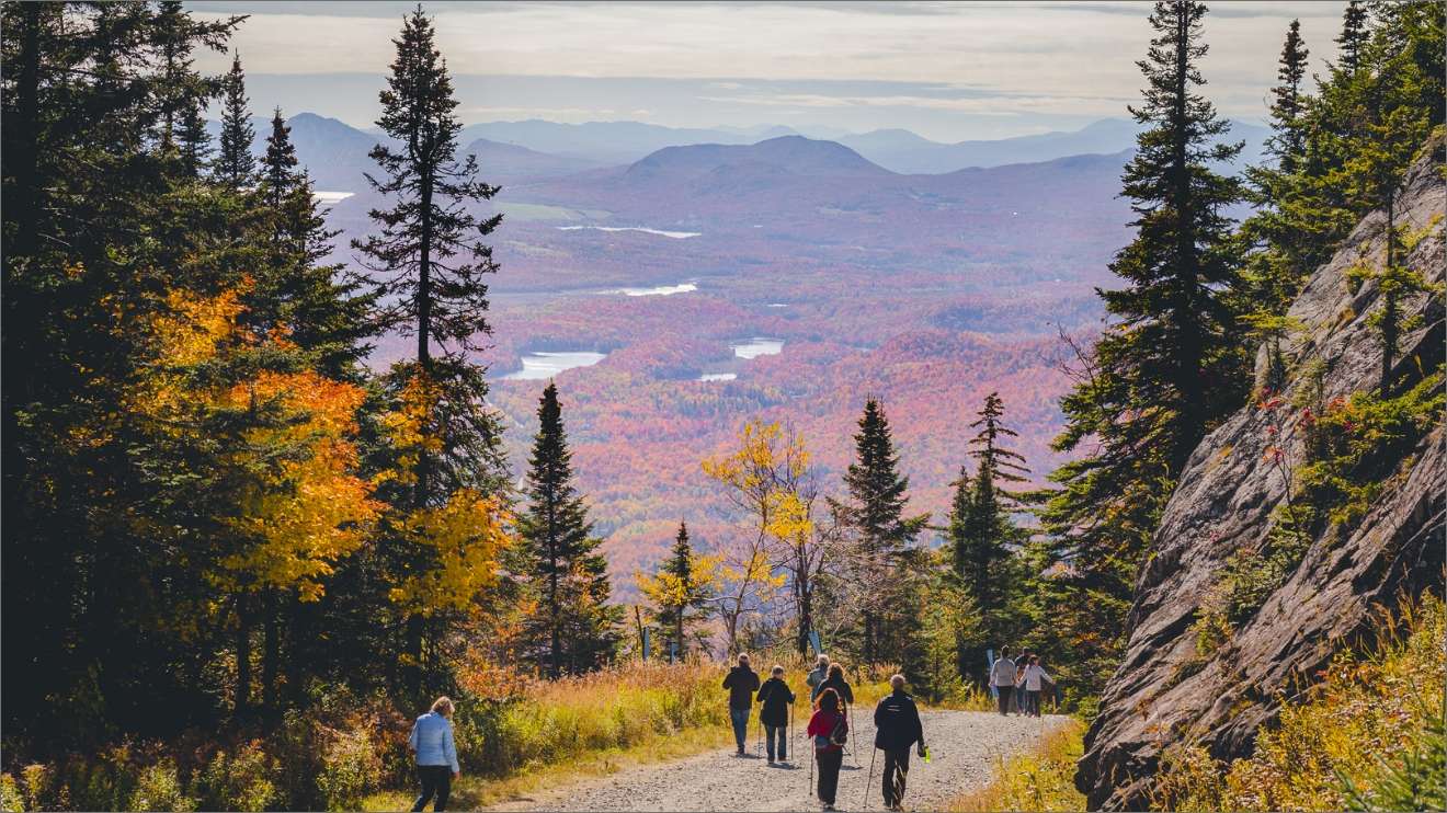 La Flambée des couleurs – Mont-Orford Ski Resort