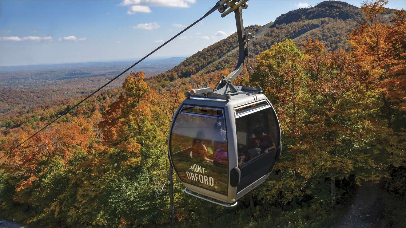 La Flambée des couleurs – Mont-Orford Ski Resort