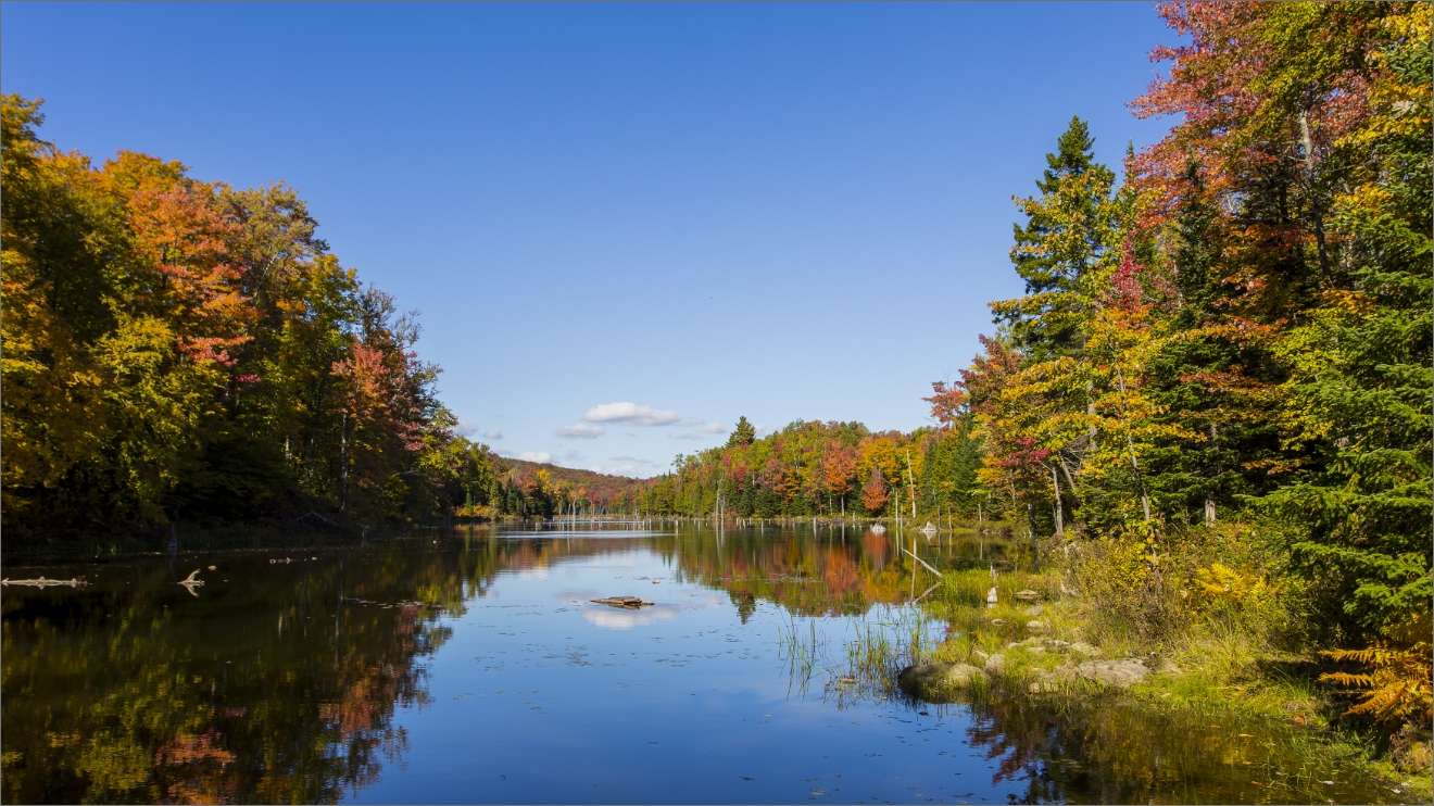La Flambée des couleurs - Parc national du Mont-Orford