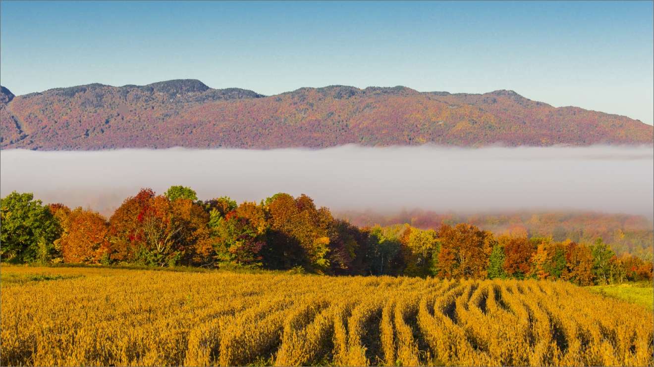 La Flambée des couleurs - Parc national du Mont-Orford
