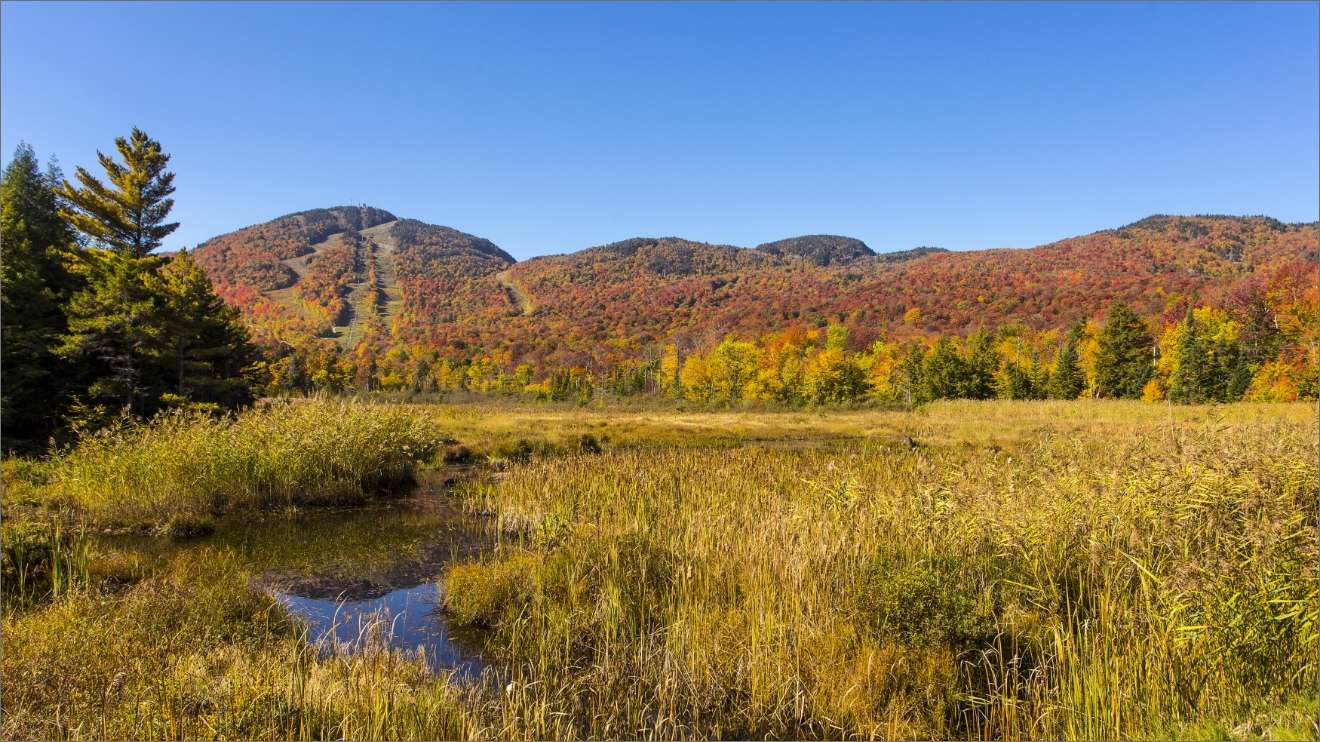 La Flambée des couleurs - Parc national du Mont-Orford