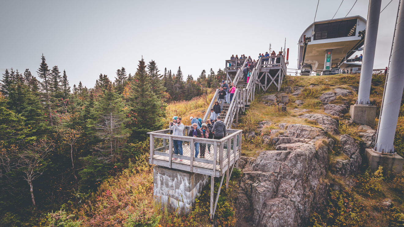 La Flambée des couleurs – Mont-Orford Ski Resort